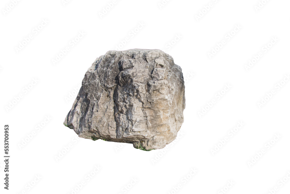 Isolated PNG cutout of a rock on a transparent background, ideal for ...