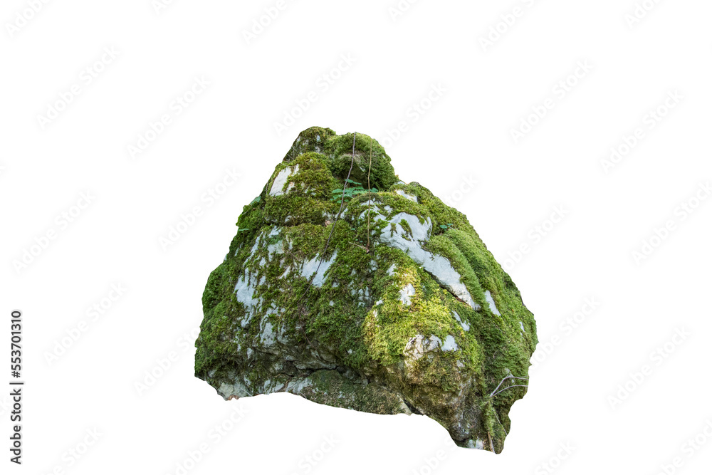 Isolated PNG cutout of a rock on a transparent background, ideal for ...