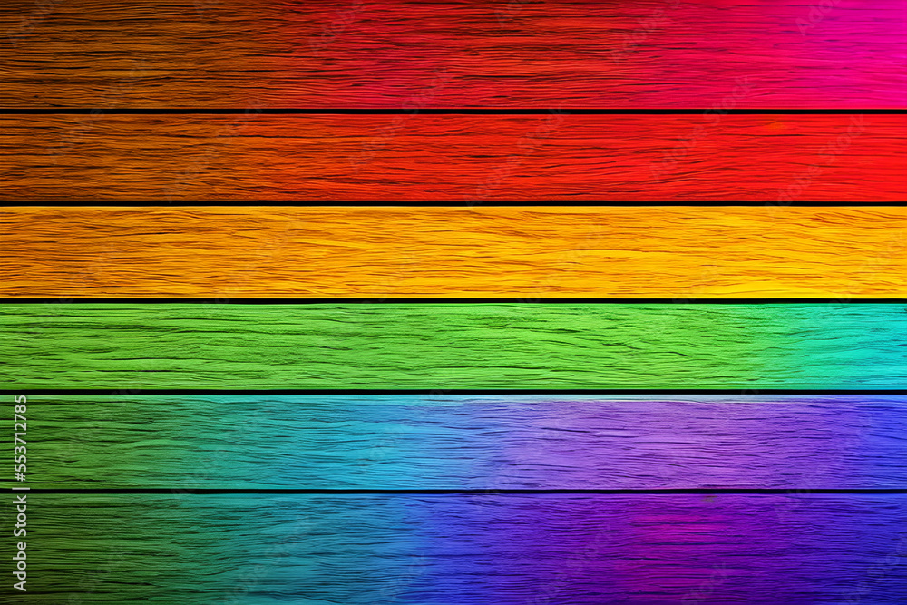 Rainbow Wood Background, colorful Wood Background, Wood Background ...