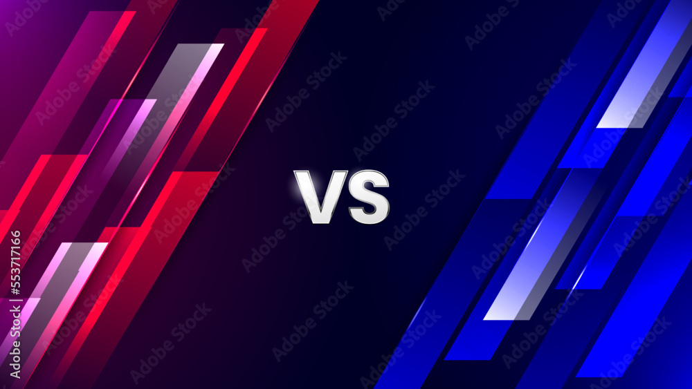 Modern versus background with rays effects Stock Vector | Adobe Stock