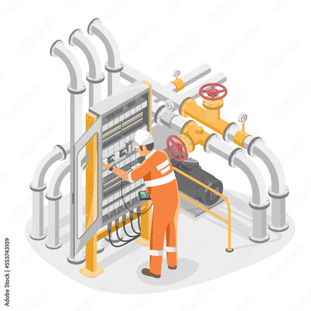 Electricity Engineer Plc Controller Box Machine System Maintenance
