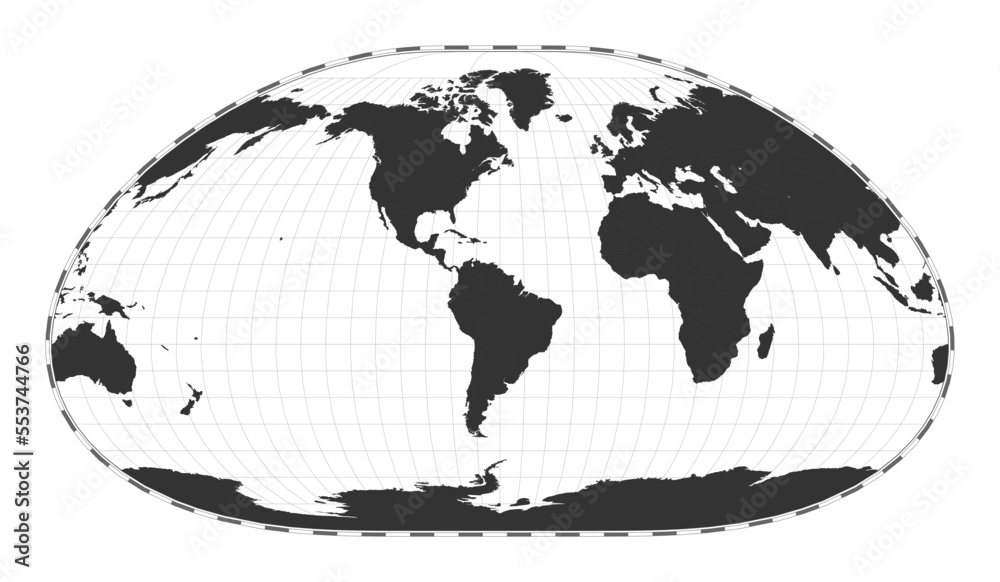 longitude and latitude maps of world