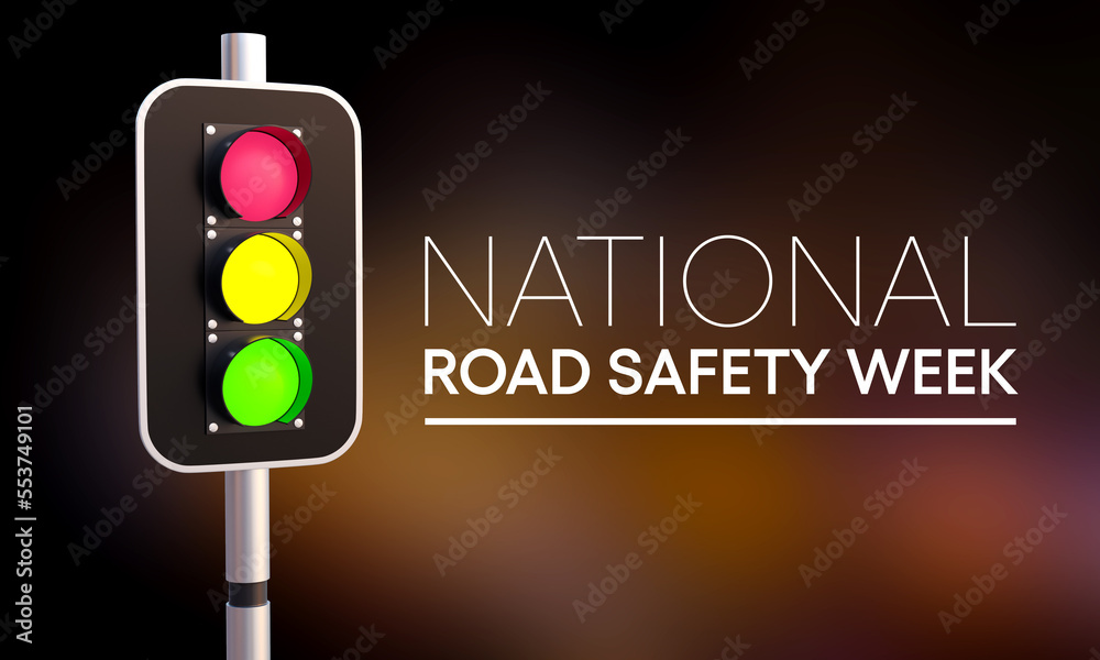 National Road safety week is observed every year in January and in May ...
