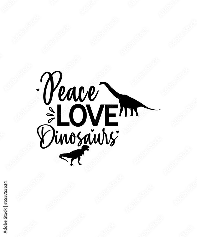 Dinosaur SVG Bundle, Dinosaur Clipart, Dinosaur svg files, dinosaur ...