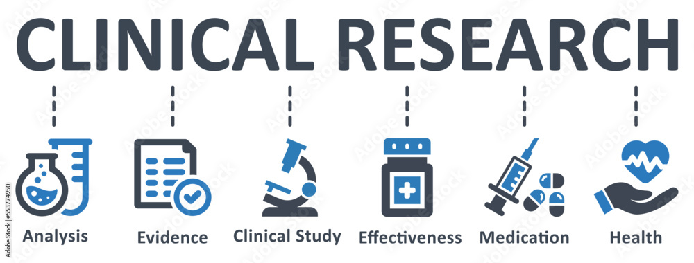 Clinical Research icon - vector illustration . clinical, research ...