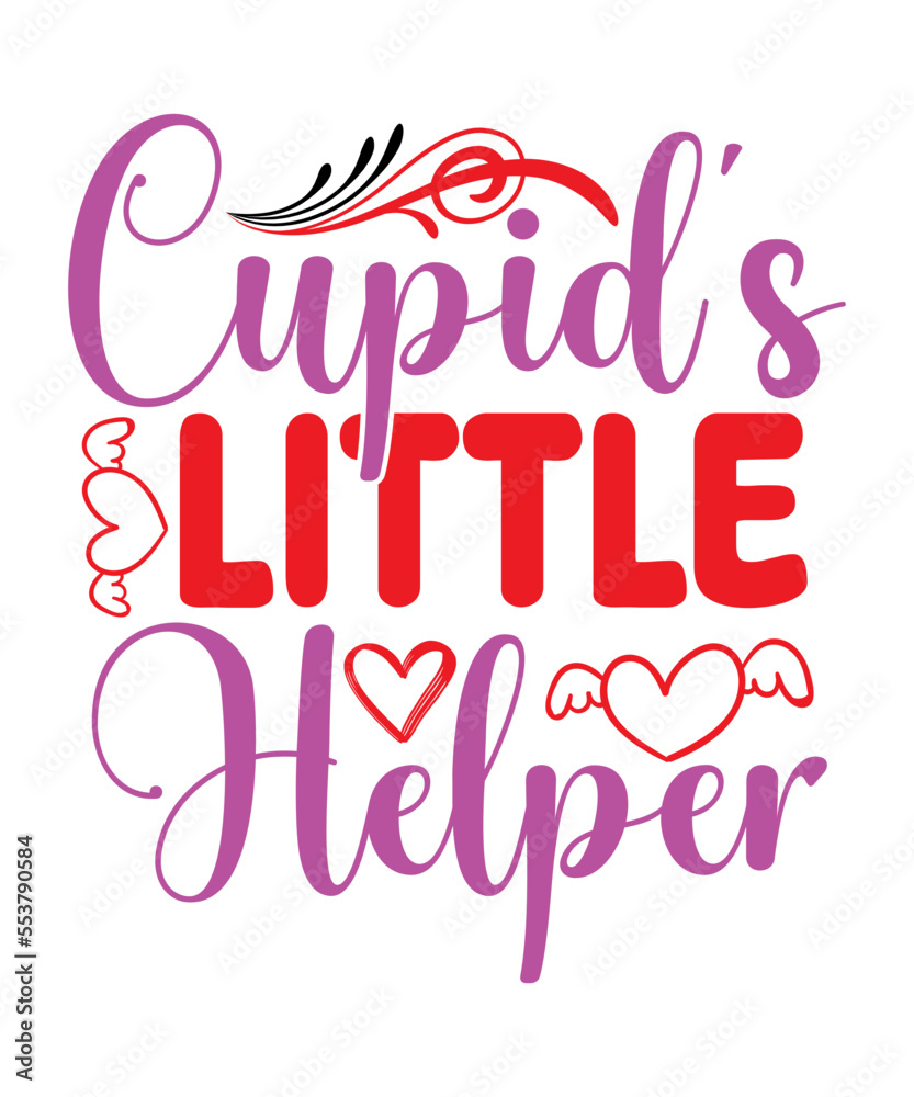 Funny Valentines Svg, Donuts are My Valentine Svg, Girl Valentines Day, Kids Svg, Valentines ...