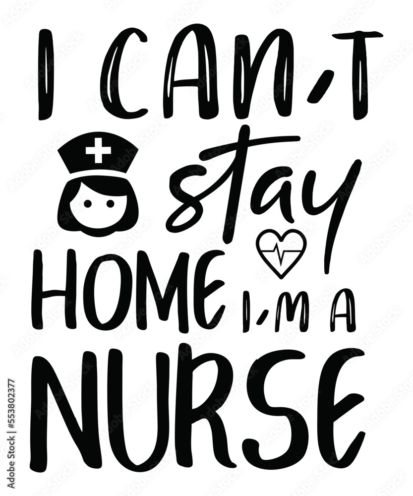 Nurse svg bundle Nurse Bundle SVG, Nurse Quotes SVG, Doctor Svg, Nurse ...