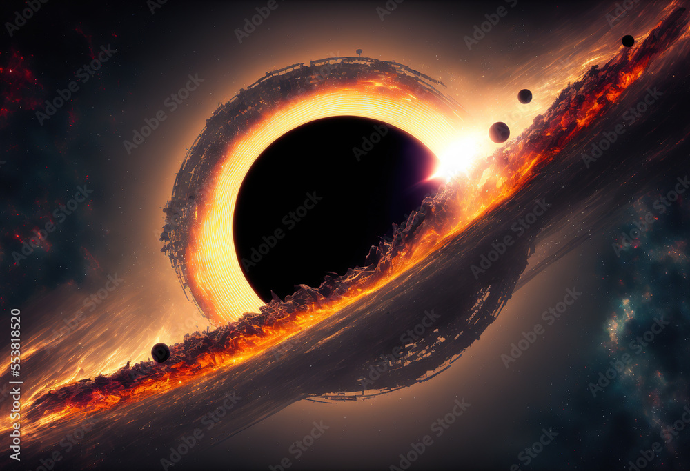Black Hole Bending