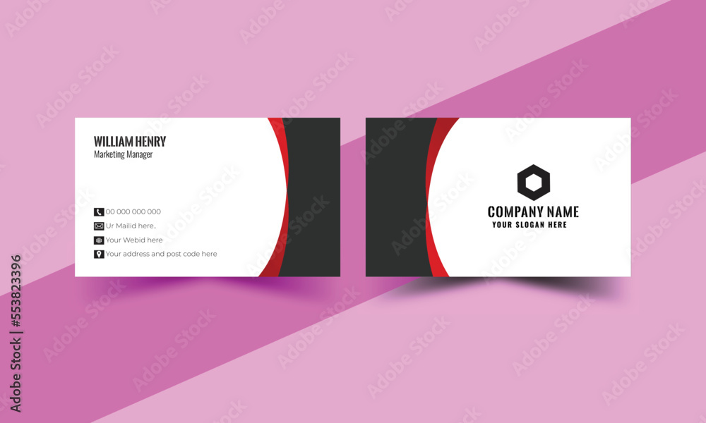 Black and white color combination template, Nice and lovely design ...