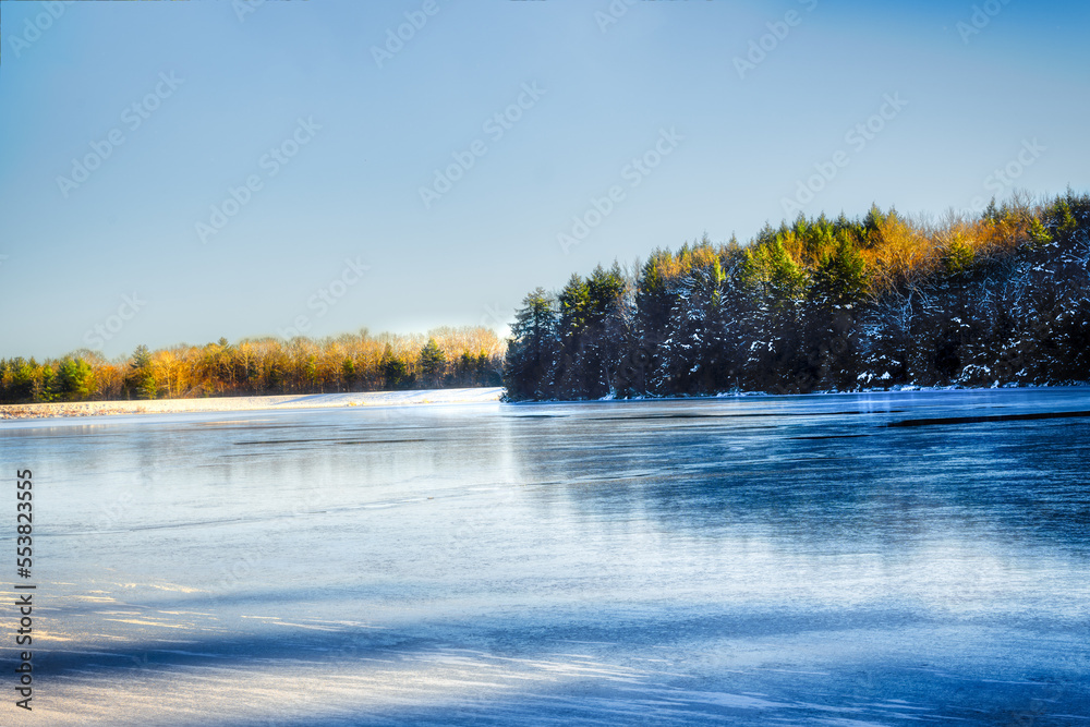 The First Heavy Snow falls on Broome County in Upstate NY this December. Nathaniel Cole Park ...