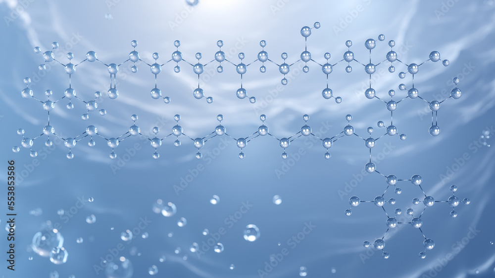 nystatin molecular structure, 3d model Antifungal medication ...