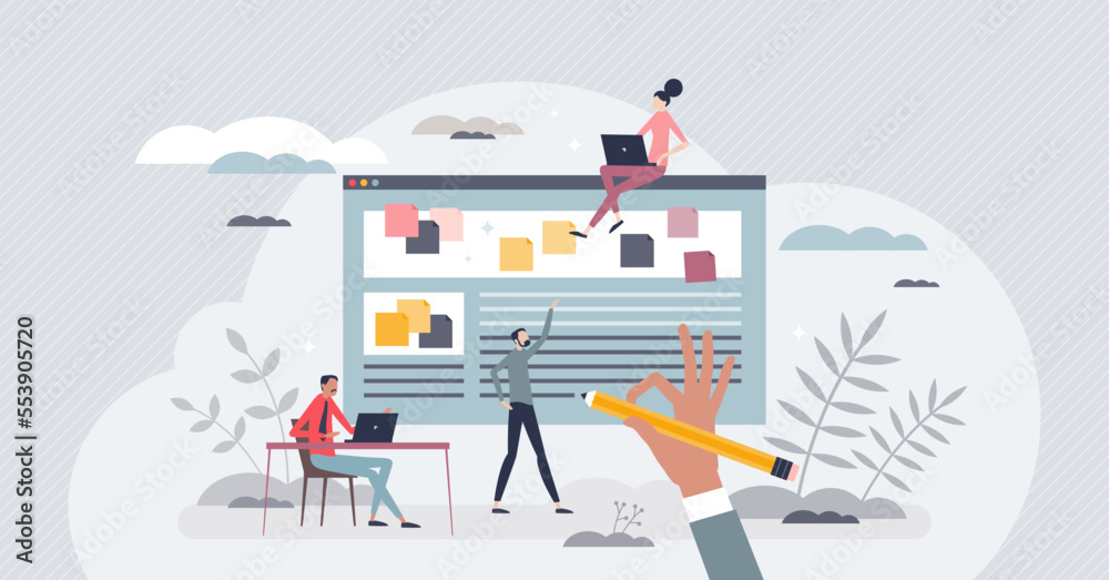 User story feature for software development framework tiny person ...