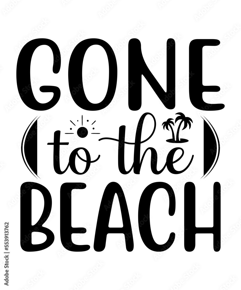 Summer Beach Bundle Svg Beach Svg Bundle Summertime Funny Beach Quotes Svg Salty Svg Png Dxf