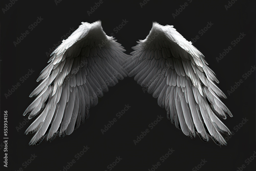 Real Looking Angel Wings