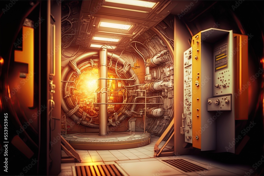 Scientists at an atomic astrophysics lab are utilizing a laser reactor ...