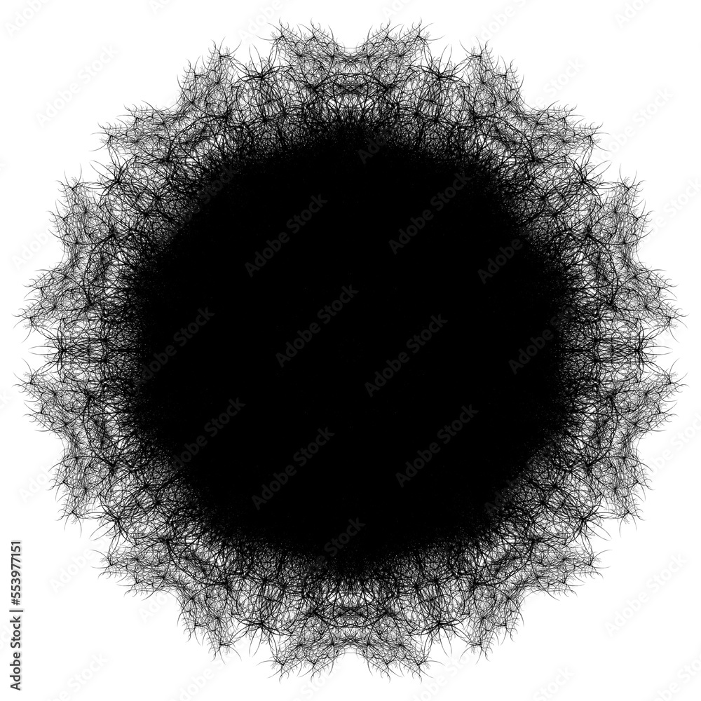 Mandala art with circle for text abstract background - Watercolor ...