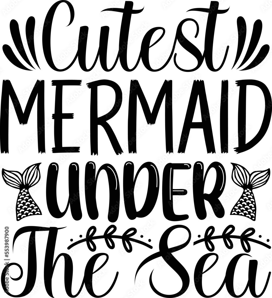 Little Mermaid Svg, Ariel Svg, Mermaid Svg, Little Mermaid Cut File ...