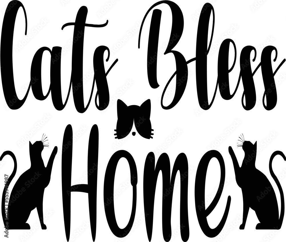 Funny Cat SVG Bundle, Cat SVG, Kitten SVG, Cat lady svg, crazy cat lady ...
