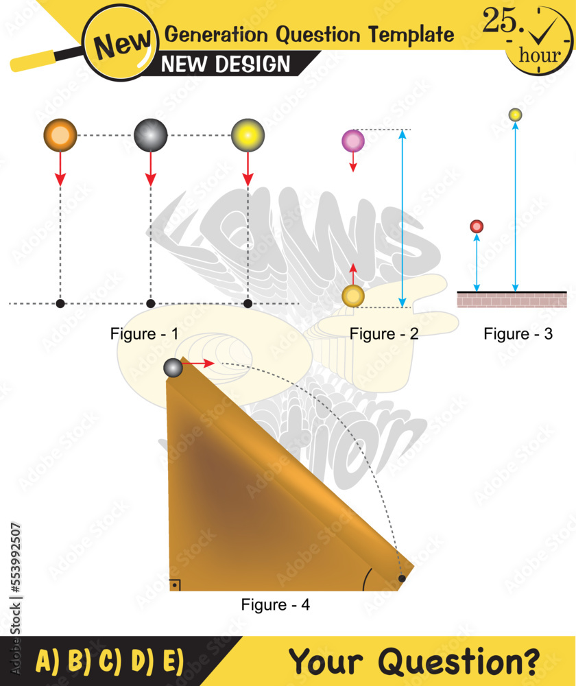 Physics, Educational physics and science course, Potential and kinetic ...