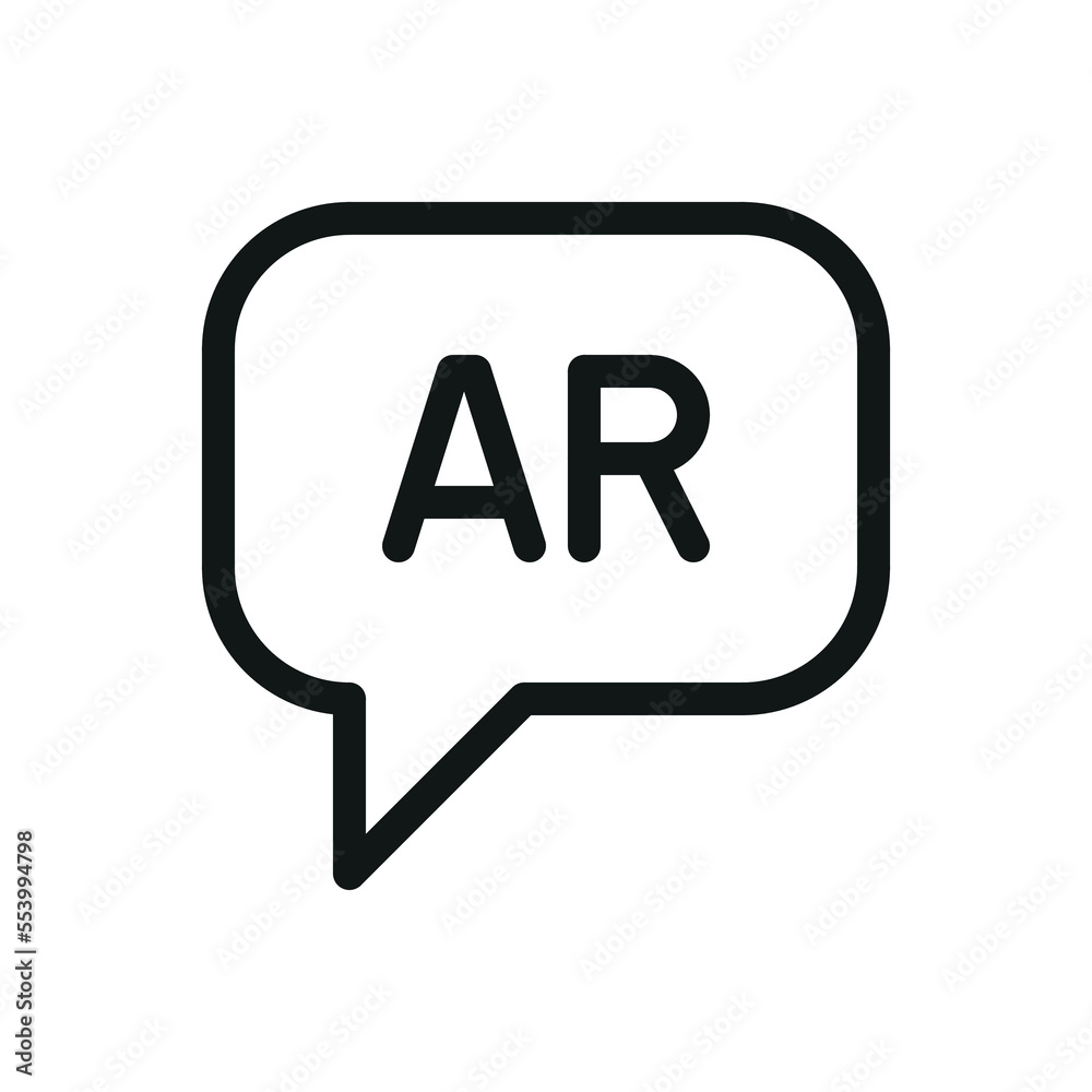 Arabic Language Icon