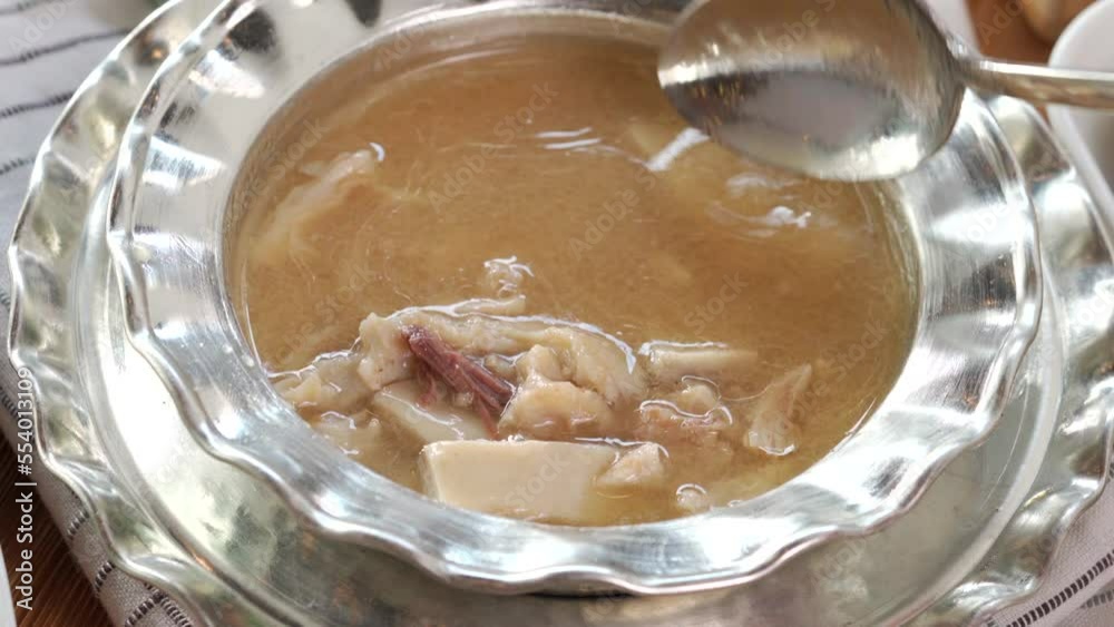 Turkish kelle paça, ayak paça, beyin paça, işkembe, ezogelin, mercimek ...