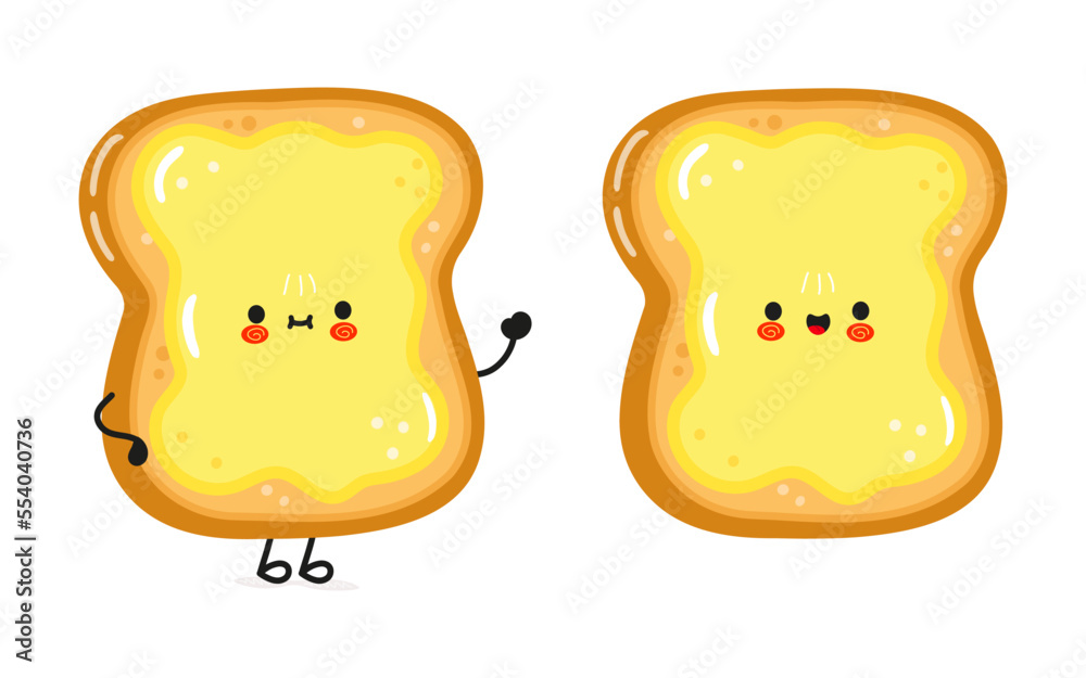 Toast Illustration
