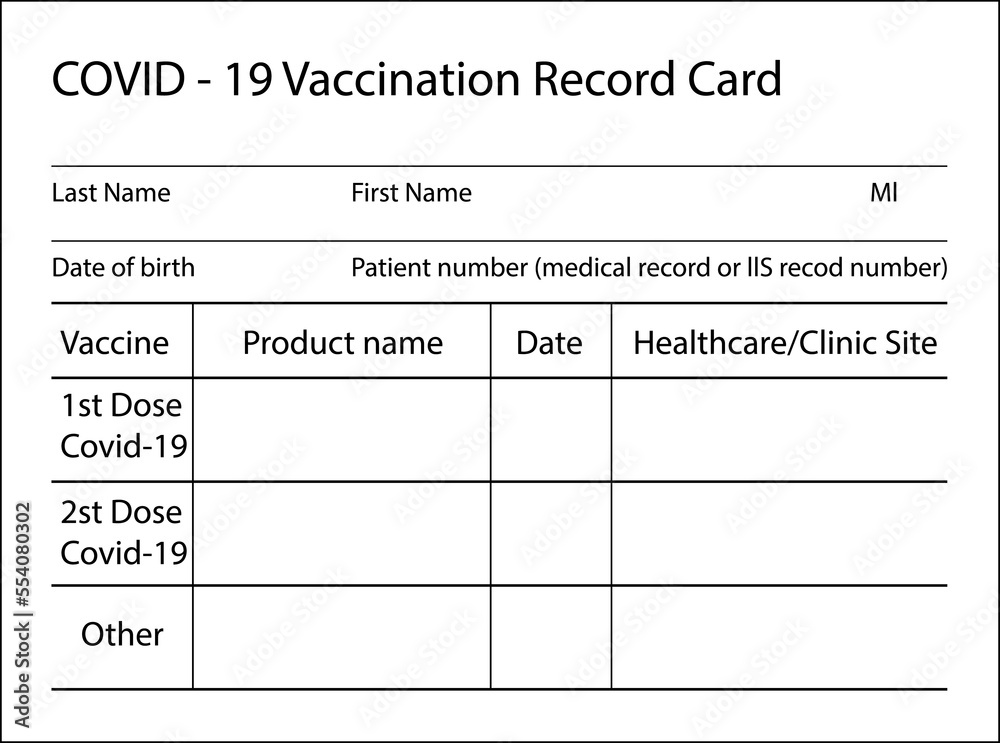 Covid-19 vaccination certificate. Realistic style. Black and white ... Covid-19 vaccination certificate. Realistic style. Black and white ...