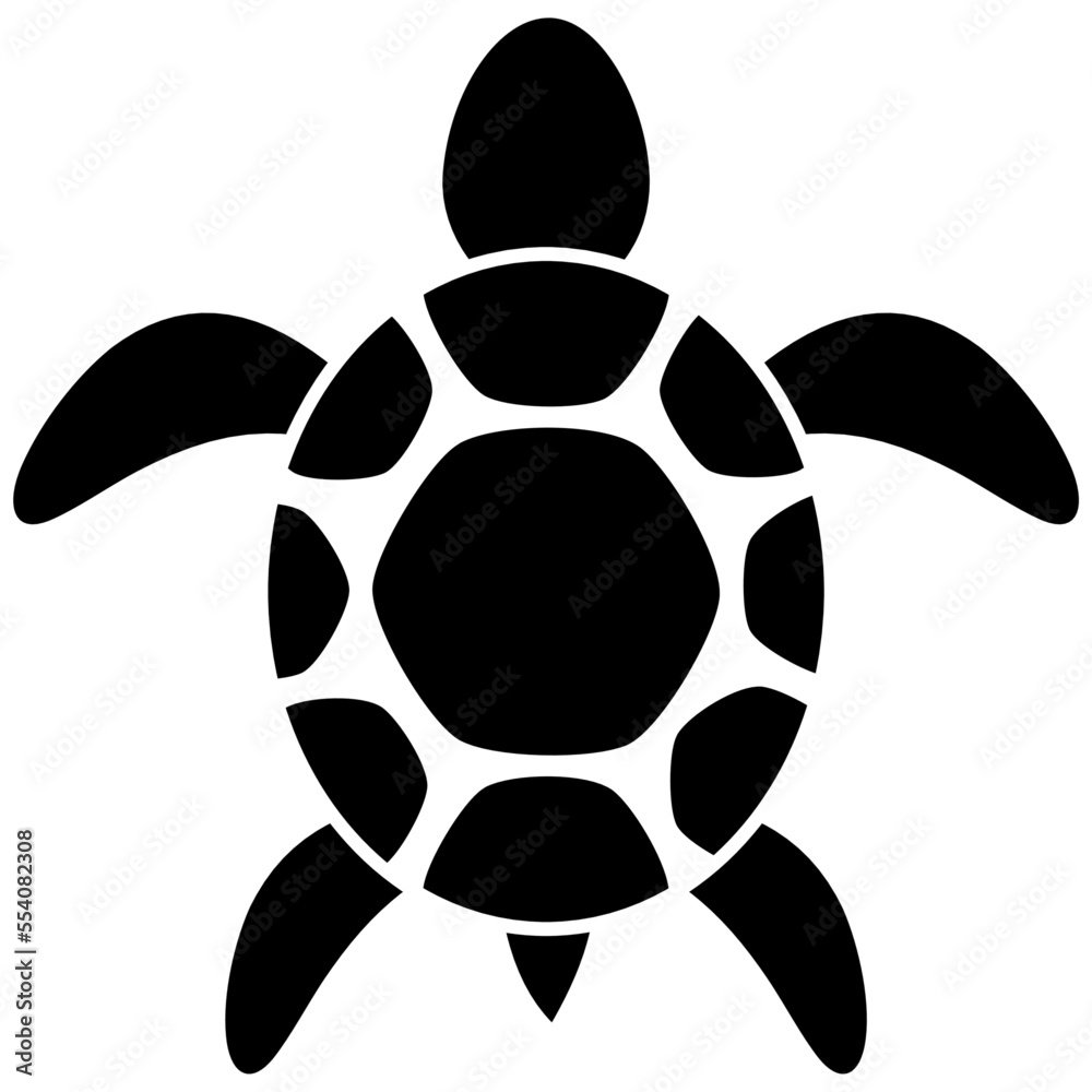 Turtle Vector Clipart Stock Vector | Adobe Stock