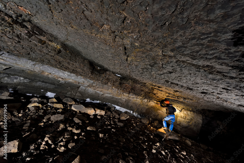 The set of photographs are all taken from inside the main 'U-shaped ...