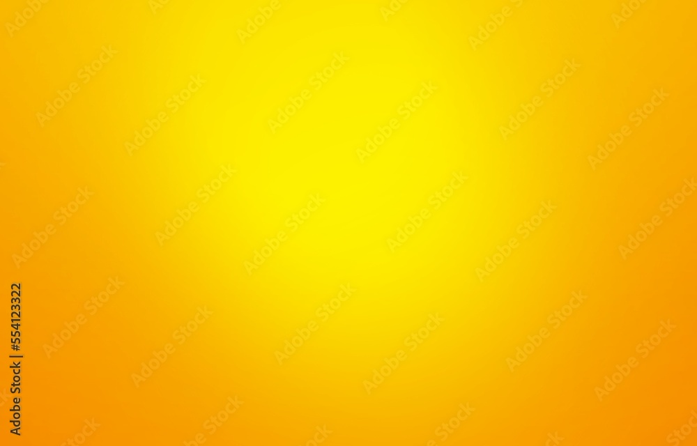 Golden yellow gradient background texture wall. Shiny yellow. Design ...