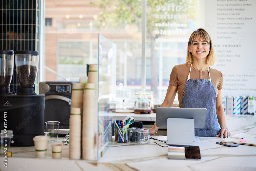 Cafe Cashier Counter