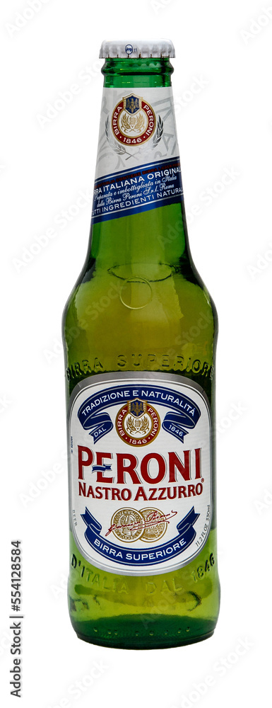 Bottle of Peroni beer, transparent PNG. Stock Photo | Adobe Stock