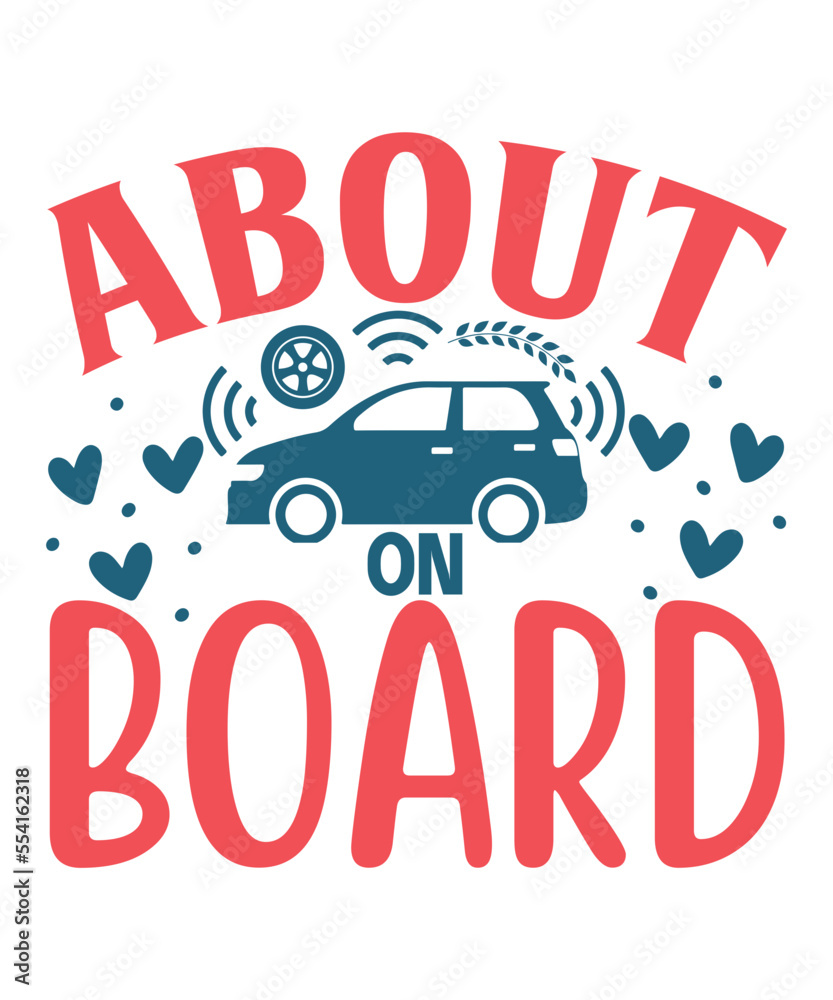 About on board SVG, Car,Cart-shirt, Car design, Car t-shirt bundle, Car ...
