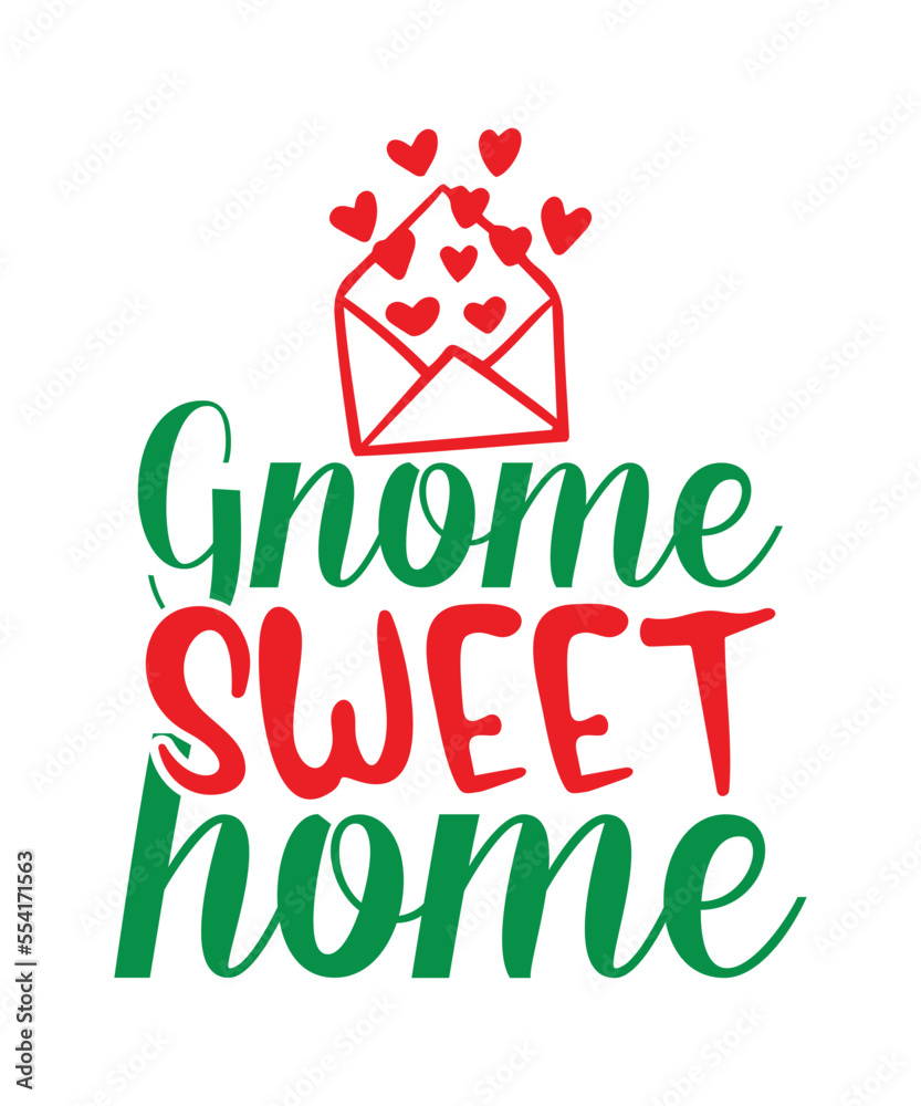 Gnome svg, holiday gnome, gnome sign, gnome cut file,png, eps ...