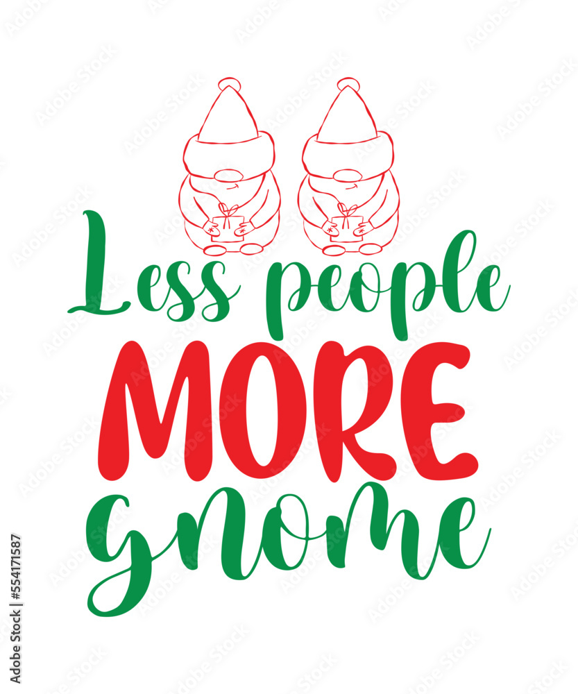 Vecteur Stock Gnome svg, holiday gnome, gnome sign, gnome cut file,png ...