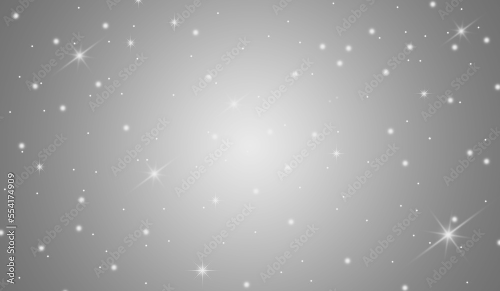 Twinkle star pattern for photo effect and overlay. Abstract blurry star ...