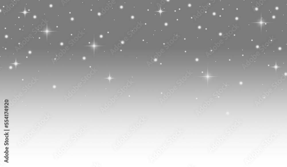 Twinkle star pattern for photo effect and overlay. Abstract blurry star ...