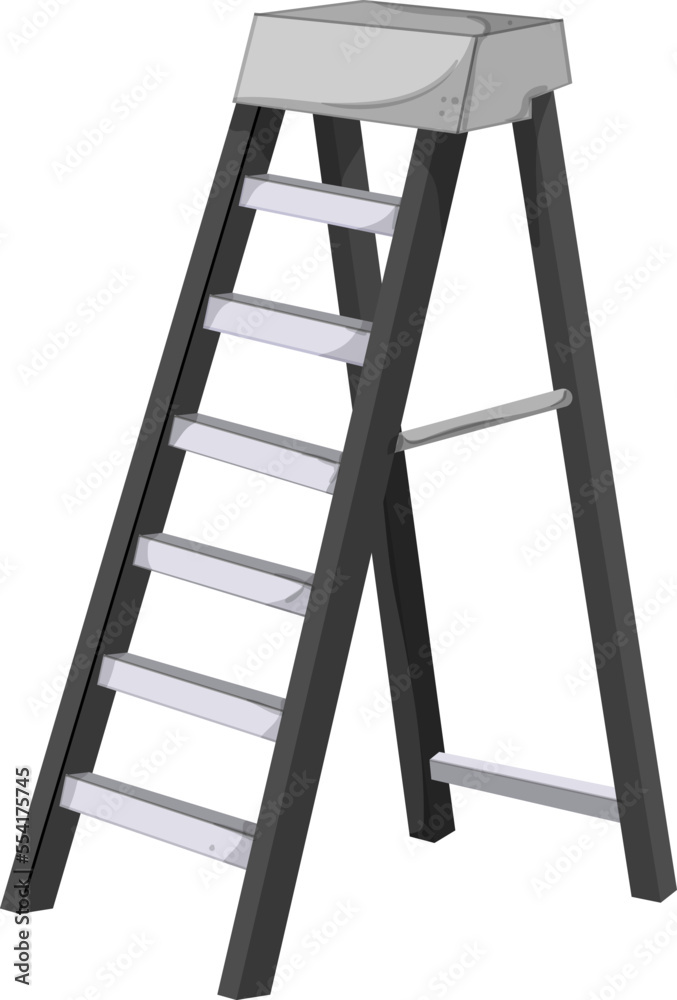 safety step ladder safety cartoon. safety step ladder safety sign ...