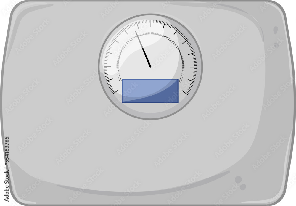 body weigh scales cartoon. body weigh scales sign. isolated symbol ...