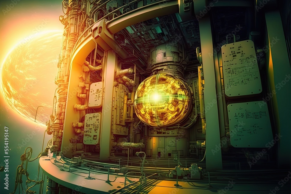 laser reactor in atomic astrophysics laboratory for a nuclear fusion ...