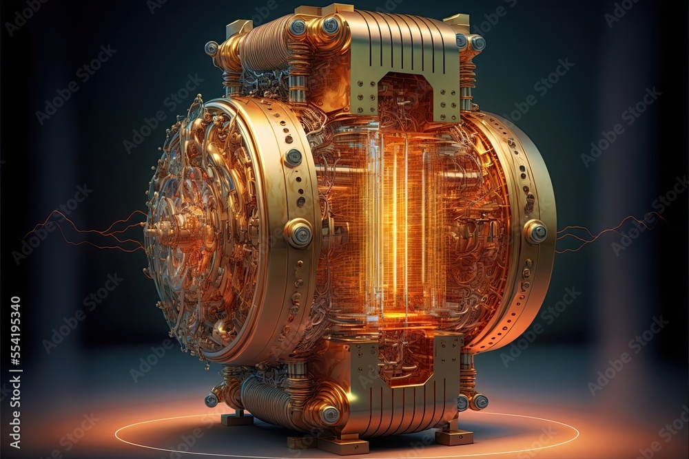 Laser reactor in an atomic astrophysics lab for nuclear fusion ...