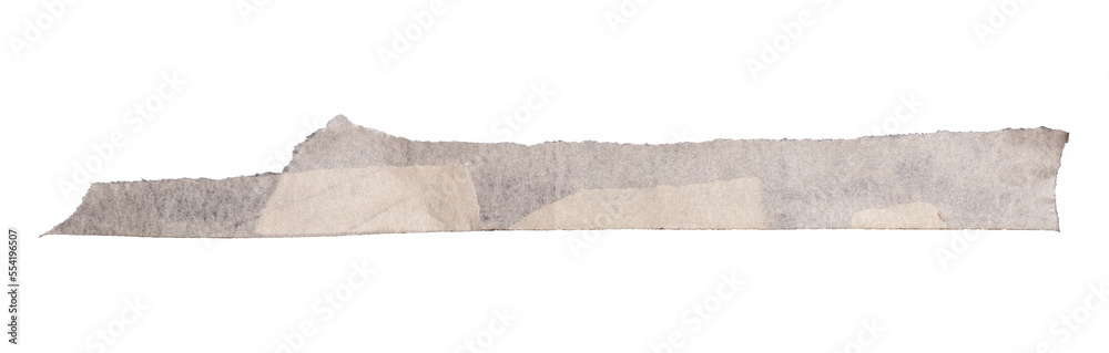 adhesive tape masking tape collage art grunge style png isolated on ...