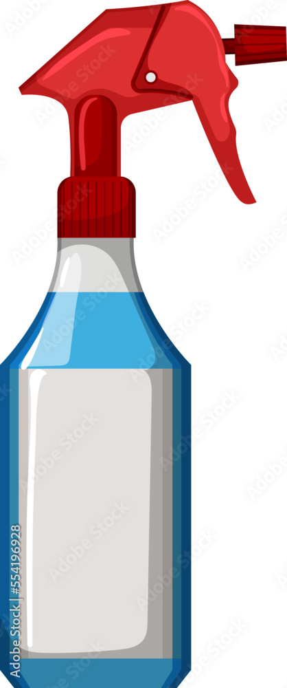 product glass cleaner cartoon. product glass cleaner sign. isolated ...