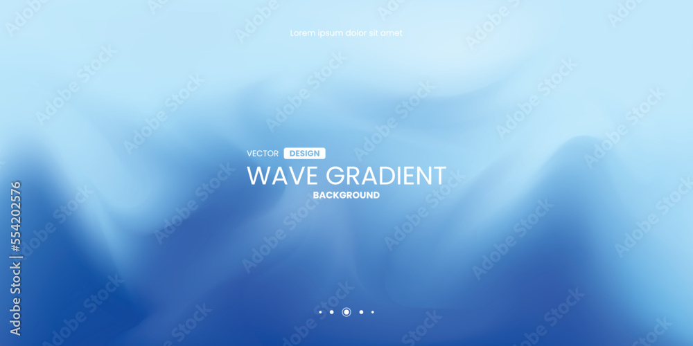 Abstract multi-color gradient vector cover illustration set. As a ...