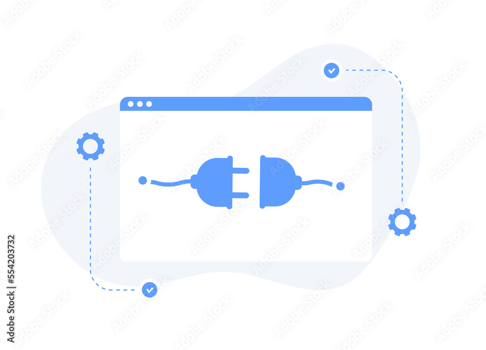 Website Plugin For Ecommerce Cms Concept Web Developer Extension Seo