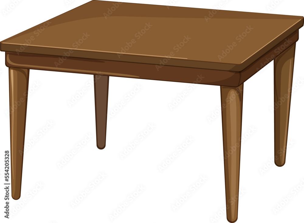 kitchen table dining cartoon. kitchen table dining sign. isolated ...