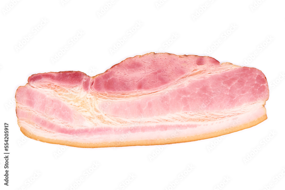 Red pork. Elongated pork belly. Sliced pork belly Stock Photo | Adobe Stock