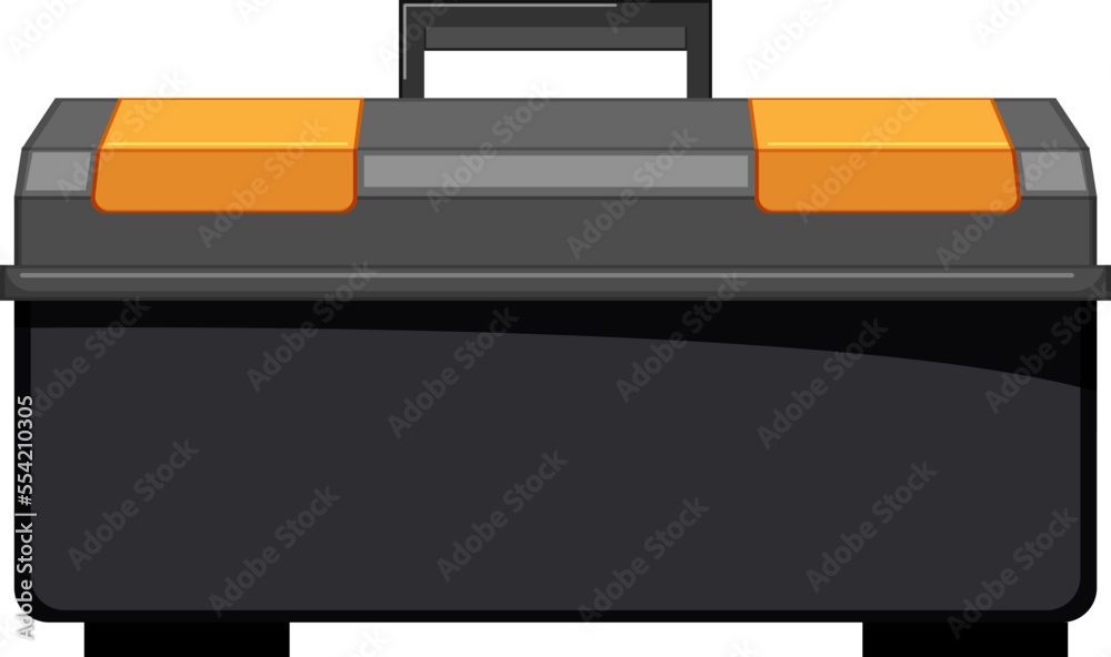 kit toolbox repair cartoon. kit toolbox repair sign. isolated symbol ...