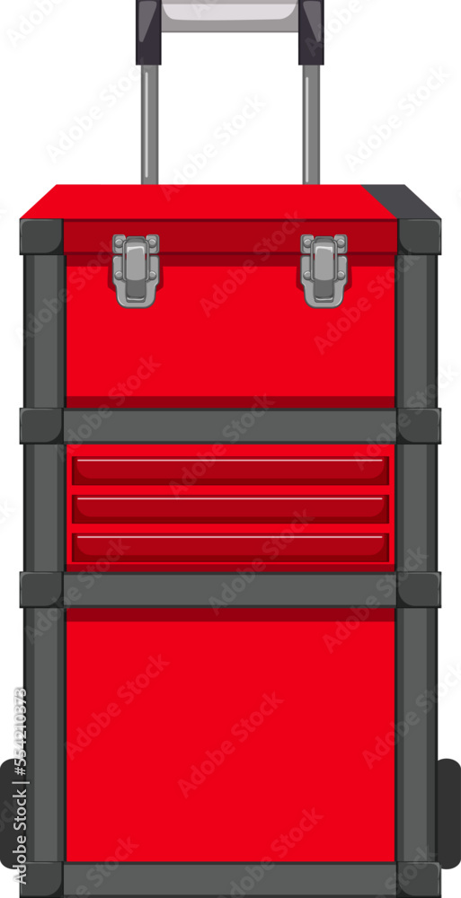 toolkit toolbox repair cartoon. toolkit toolbox repair sign. isolated ...