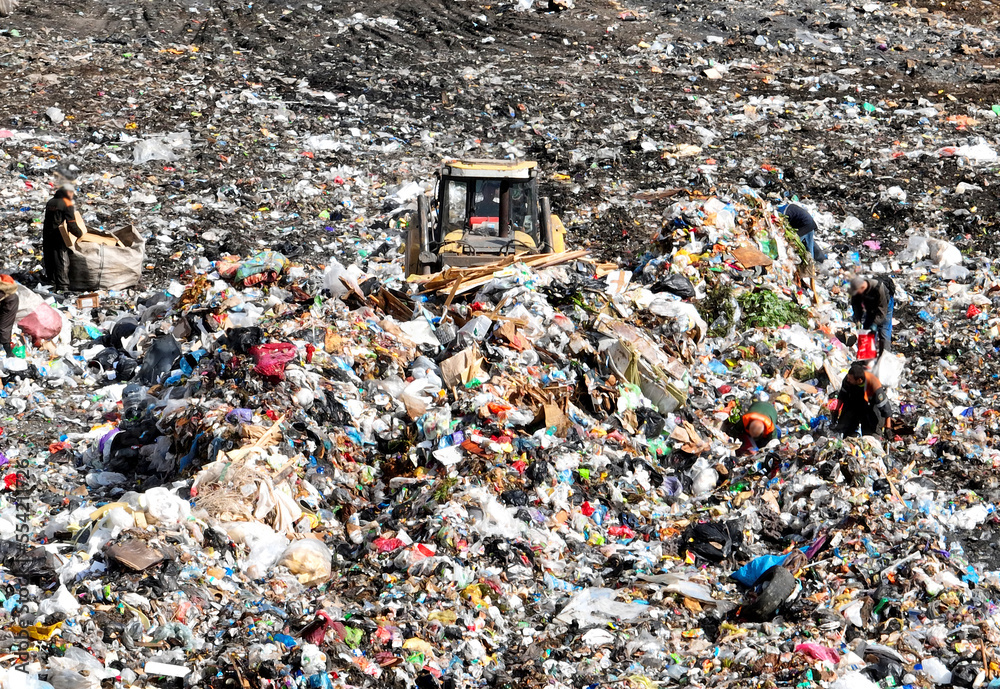 Poster Solid waste disposal and landfill gas collection – Wall Art ...